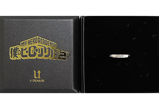 Katsuki Bakugo Silver Message Ring 9.5 "MY HERO ACADEMIA x U-TREASURE ...