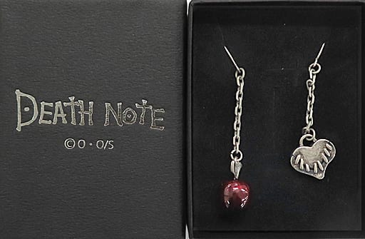 Luke Model Pierced Earrings "DEATH NOTE" | Goods / Accessories | Suruga ...