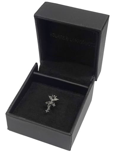 Silver products, rings, accessories Flamel Emblem : Silver Earrings ...