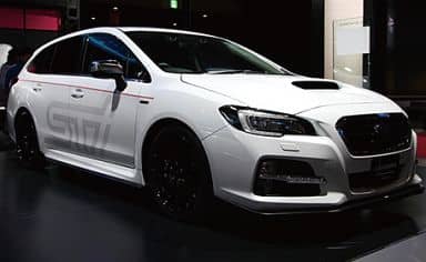 Minicar 1/43 SUBARU LEVORG STI Performance CONCEPT (white) [W145] | Toy ...