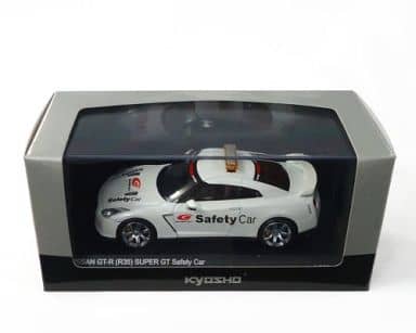 Minicar 1/43 Nissan GT-R (R35) Super GT Safety Car (White) [03741 sg ...