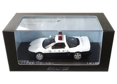 1/43 HONDA NSX NA1 1992 Tochigi Prefectural Police Patrol Car (White x ...