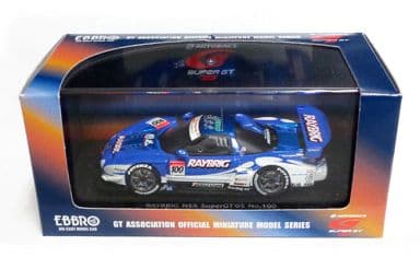 Minicar 1/43 RAYBRIG NSX New Tokyo #100 (Purple x White) "AUTOBACS ...