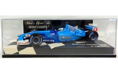 Minicar 1/43 BENETTON RENAULT SPORT B201 FISICO #7 (blue) [400010007 ...
