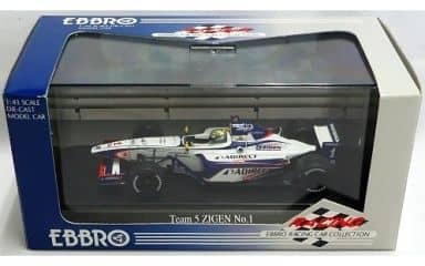 Minicar 1/43 Formula Nippon 2004 Team 5 ZIGEN ADIRECT #1 (White x Blue ...