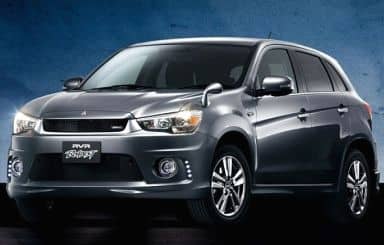 Minicar 1/43 MITSUBISHI RVR ROADEST (Titanium Gray Metallic) [W112 ...