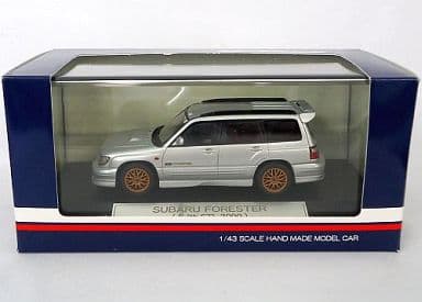 1/43 SUBARU Forester S / tb-stI (2000) Arctic Silver Metallic [HS072SP2 ...