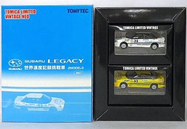 1/64 Subaru Legacy World Speed Record Challenging Vehicle 2 MODELS Vol ...