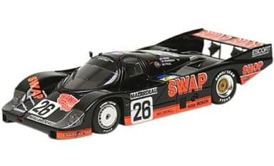 1/43 Porsche 956 Preston Henn SWAP SHOP Le Man 1984 2 nd place No. 26 J ...