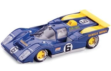 1/43 FERRARI 512M SCUDERIA PENSKE-WHITE DAYTONA 1971 GOODYEAR #6 (Blue ...