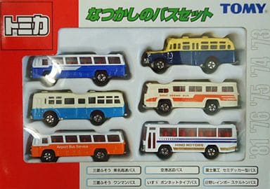 Youth Bus Set (6-Unit Set) "Tomica" | Toy Hobby | Suruga-ya.com