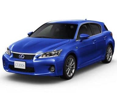Minicar 1/43 LEXUS CT200h F SPORT Extreme Blue Metallic [CT494] | Toy ...