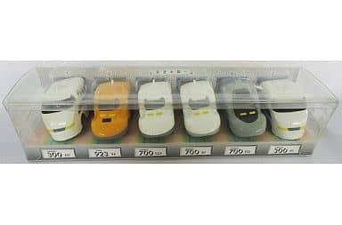 CHORO Q Bullet Train Collection (6-car set) | Toy Hobby | Suruga-ya.com