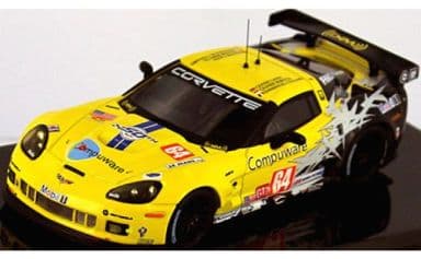 Minicar 1/43 Corvette C6ZR1 #64 2010 Le Mans 24 hr LMGT2 Gavin/Beretta ...