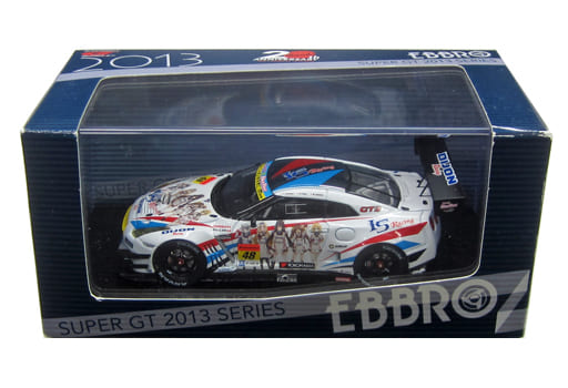Minicar 1/43 SUPER GT300 2013 DIJON RACING IS GT-R #48 (White ...