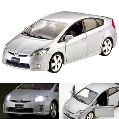 Minicar 1/32 Toyota Prius (Silver) 「 Playcast No. 9 」 Diecast Car ...