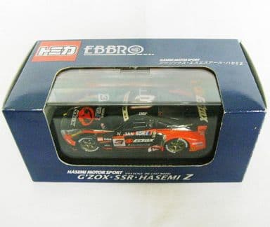 1/43 G' ZOX SSR HASEMI Z NISSAN #3 (Black x Orange) "Tomica EBBRO ...