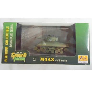 Minicar 1/72 United States Army Medium Tank M4A3 Sherman "WW II GROUND ...