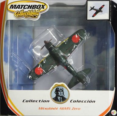 1/72 MITSUBISHI A6M5 ZERO #D3-09 MATCHBOX COLLECTIBLES [91732-0718 ...