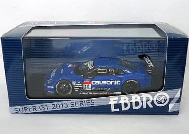 Minicar 1/43 CALSONIC IMPUL GT-R SUPER GT500 2013 No. 12 (Blue) "SGT2013 Series" [44911] | Toy ...