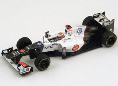 駿河屋 - 1/43 ザウバーC31 2012年 モナコGP #14 小林可夢偉 [S3032]（モデルカー）