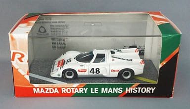 1/43 Chevron B16LM 1970 #48 (White) 「 Mazda Rotary Man History Series ...