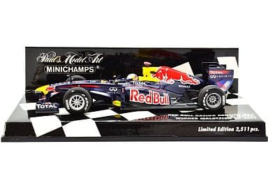 Minicar 1/43 Red Bull Race Renault RB7 S. Vettel Murray Shea GP Winner ...