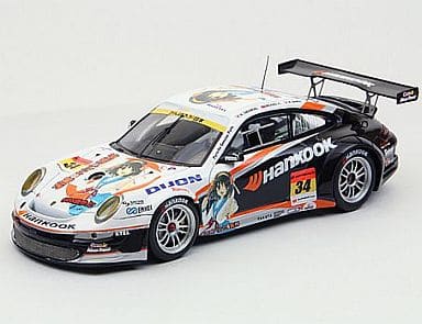 1/43 Haruhi Racing Hancock Porsche SGT2011 OKAYANMA #34 (Resin Model ...