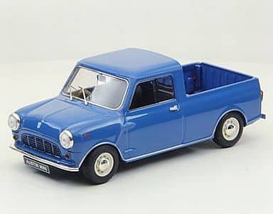 1/43 Austin Mini 1/4ton PICK-UP 1961 BLUE [44564] | Toy Hobby | Suruga ...