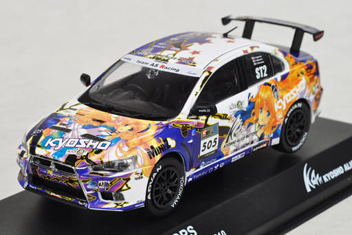 1/43 KYOSHO Alice Motors Lancer Evolution X 2010 [K03495X] | Toy Hobby ...
