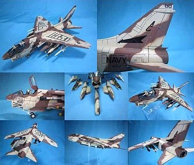 1/72 A-7E CORSAIRII U.S.NAVY VA-72 BLUEHAWKS AC400 1991 Desert Storm ...