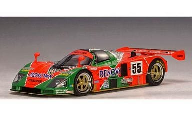Minicar 1/18 MAZDA 787B LEMANS WINNER 1991 RENOWN #55 (Orange x Green ...