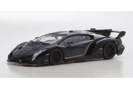 1/43 Lambo Lugini Veneno (Black x Redline) [KS05571BKR] | Toy Hobby ...
