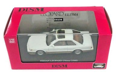 1/43 NISSAN F31 LEOPARD ALTIMA 1988 LATE OPTION WHEEL (WHITE PEARL TWO ...