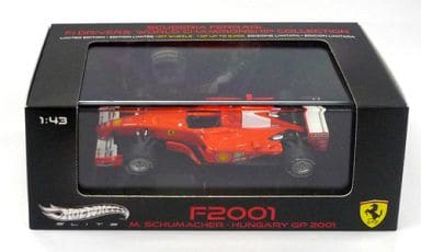1/43 FERRARI F2001 HUNGRY GP 2001 Shell #1 (Red) "SCUDERIA FERRARI F1 ...