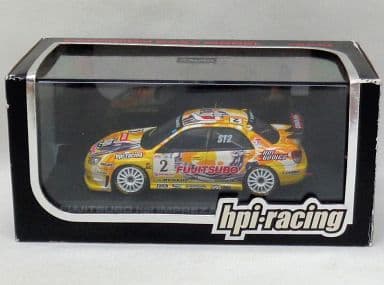 1/43 FUJITSUBO hpi IMPREZA 2006 MOTUL #2 (yellow) [948] | Toy Hobby ...