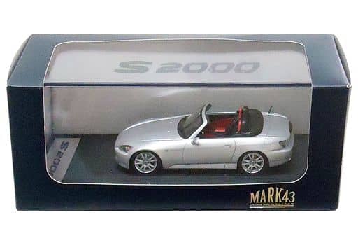 1/43 Honda S2000 AP1 2003 (Cebu Ring Silver Metallic x Black x Red ...