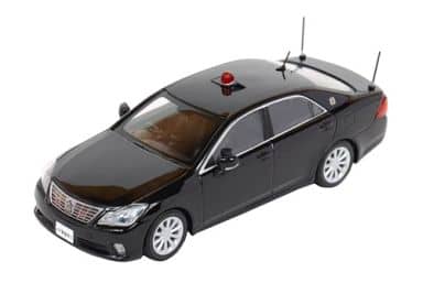 1/43 Toyota Crown (GRS202) 2013 Police Headquarters Security Division ...