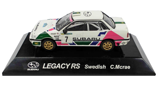 [Secret] 1/64 LEGACY RS Swedish C. Mcrae #7 (White) 「 Rally Car ...