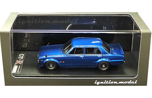 1/43 Nissan Skyline 2000 GT-R PGC10 (Semi-Works Blue) [IG0647] | Toy ...