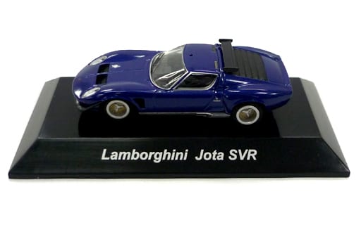 1/64 Lamborghini Jota SVR (Blue) 「 Super Parker Collection the 1 st ...