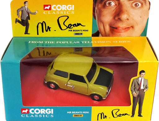 MR. BEAN'S MINI (Green x Black) 「 Mr Bean 」 FROM THE POPULAR TELEVISION ...