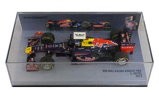 Minicar 1/43 RED BULL RACING RENAULT RB8 2012 TOTAL #1 (Navy x Red x ...