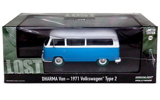 1/43 1971 Volkswagen Type 2 (T2B) Bus "Lost (TV Series. 2004-10 ...