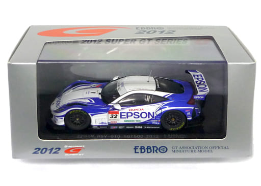 Minicar 1/43 EPSON HSV-010 SUPER GT500 2012 DUNLOP #32 (Blue x White ...