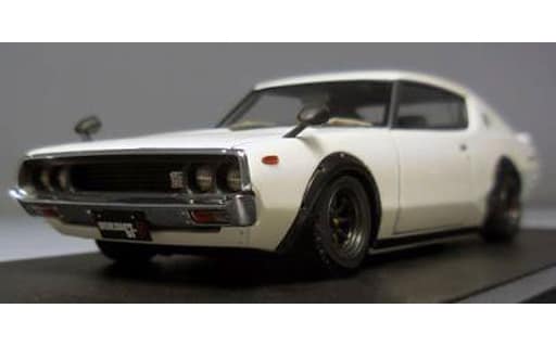 Minicar 1/43 Nissan Skyline 2000 GT-R KPGC110 (white) [IG0775] | Toy Hobby | Suruga-ya.com