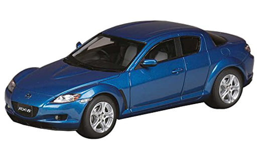 1/43 Mazda RX-8SE3P (Winning Blue Metallic) [PM4342BL] | Toy Hobby ...