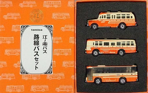 Enoden Bus Fixed Route Bus Set (3 Sets) 「 Tomica 」 | Toy Hobby | Suruga ...