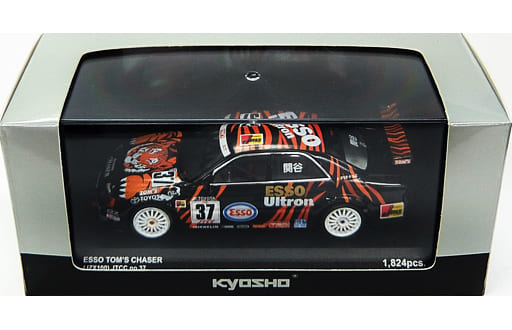 駿河屋 - 1/43 ESSO TOM CHASER JZX100 JTCC MICHELIN #37(ブラック×オレンジ) [03719C ...