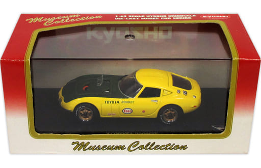 1/43 TOYOTA 2000 GT TIME TRIAL CAR (Yellow) "Museum Collection" [03032Y ...